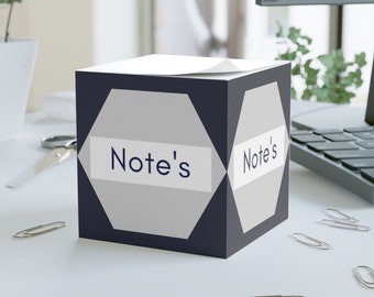 Whales Sticky Note Cube - Etsy