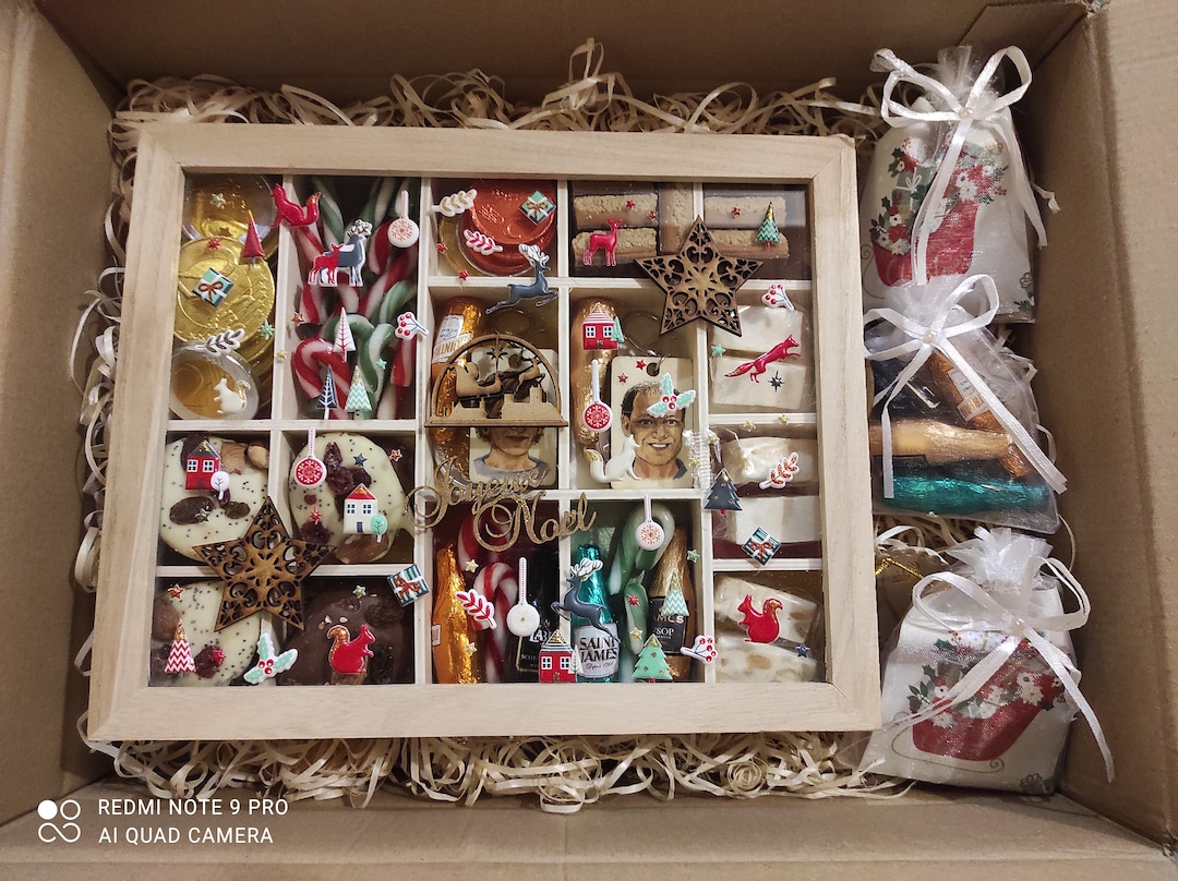 Surprise Box, Chocolate and Candy With Personalized Keyring here ...