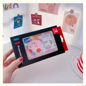 Cute Cartoon Kirby Switch Case NS OLED - Etsy