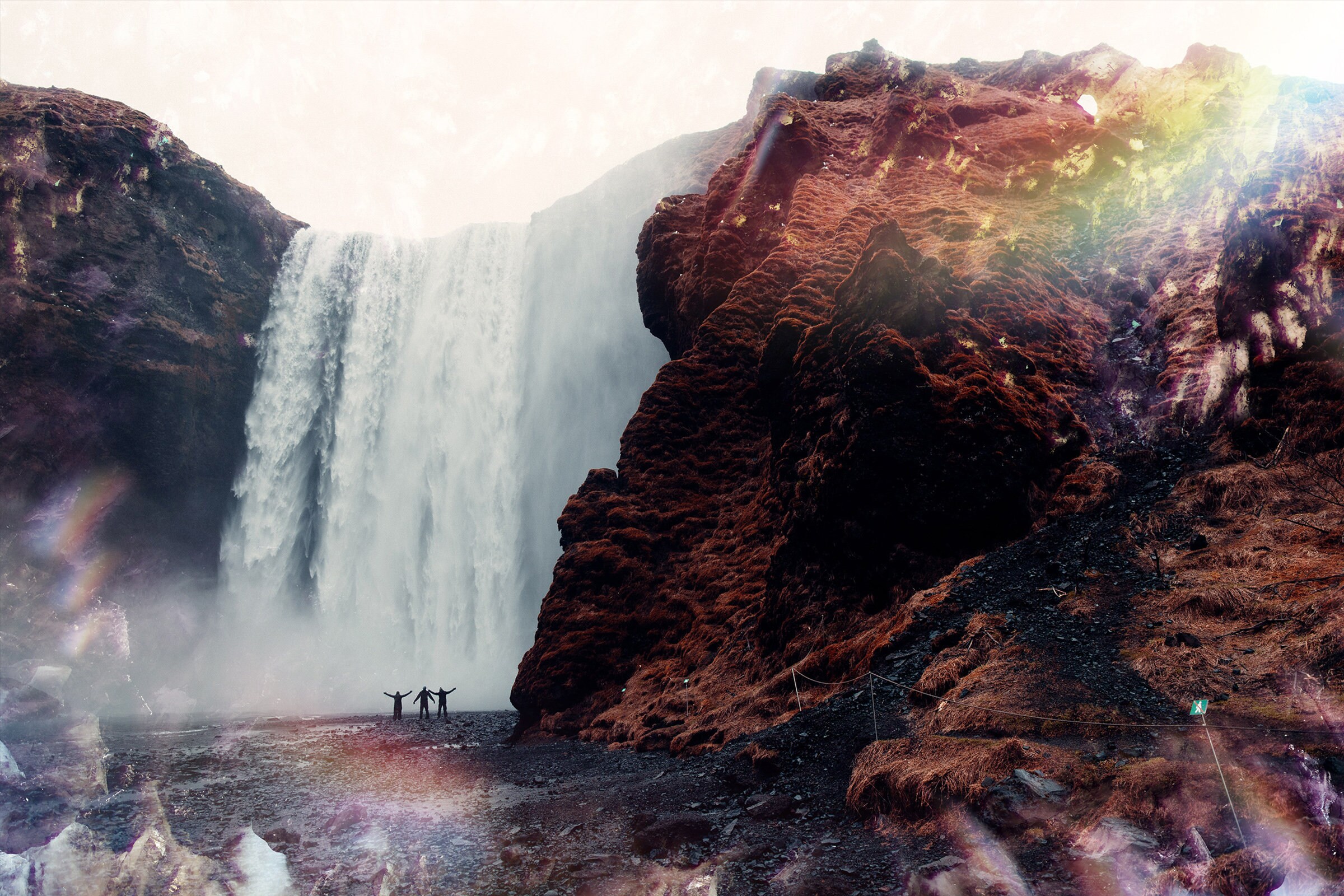 Crystal Overlays | Light Flare Overlays, Crystal Light, Photoshop Prism ...