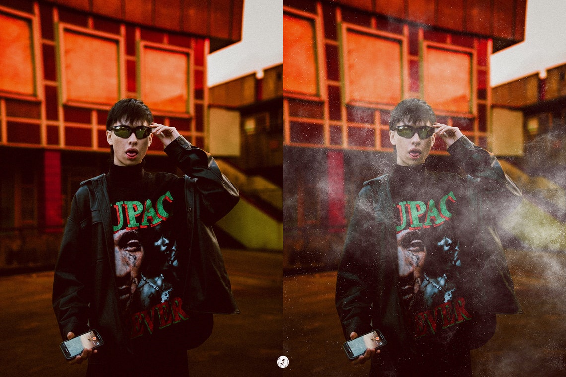 50 Dust Photo Overlays | Photoshop Overlay, Smoke Overlay, Cinematic ...