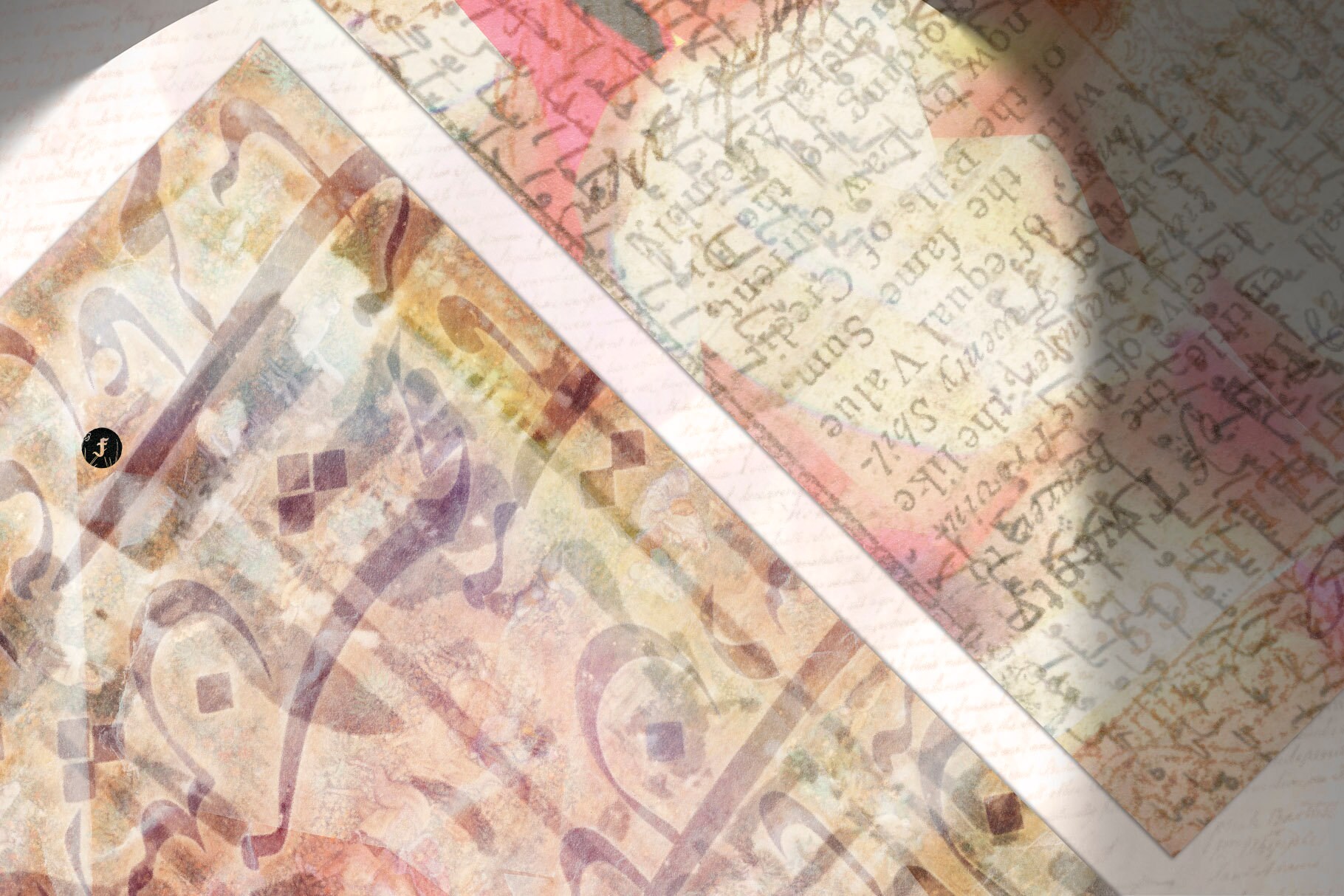 Manuscript - Vintage Handwritten Digital Paper Textures | Antique Paper ...