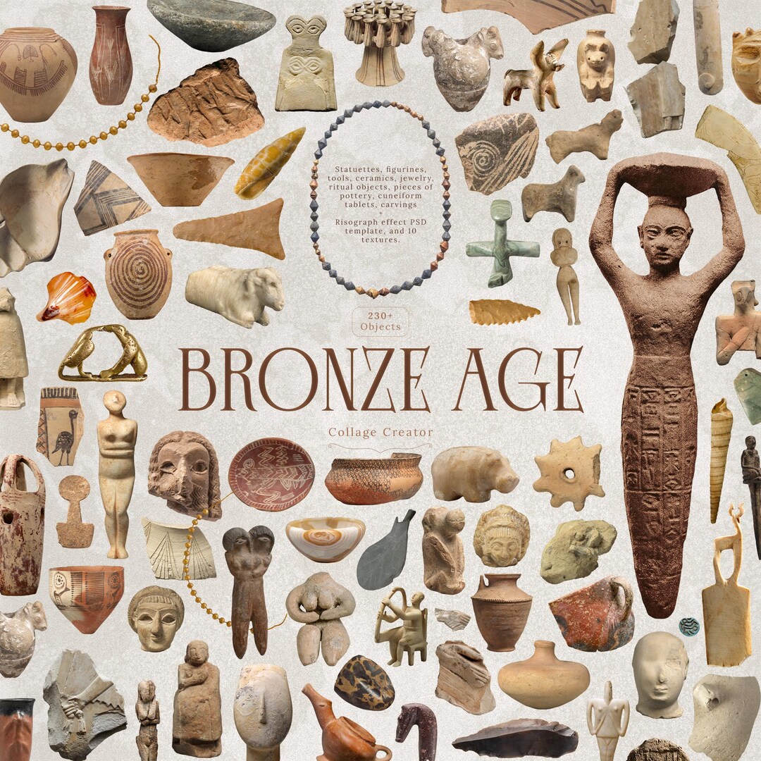 Bronze Age Ancient Clipart Scrapbooking Collage Creator, History PNG ...