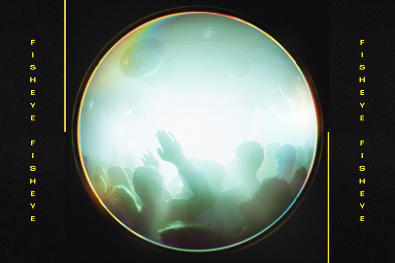 Fisheye Lens Photo Effect | Photoshop Effect, Analog Camera, Fisheye ...