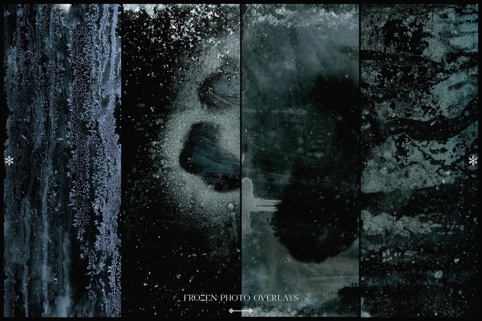 Frozen Photo Overlays | Winter Photo Overlay, Christmas Overlay, Snow ...