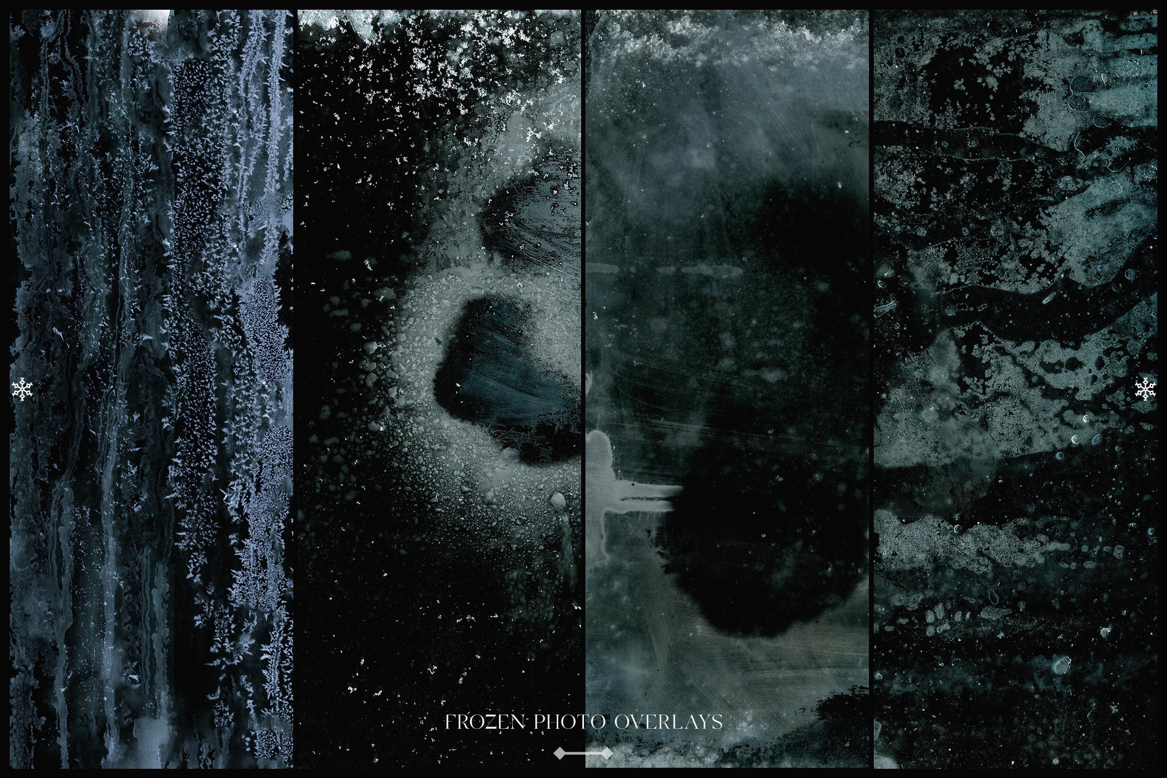 Frozen Photo Overlays | Winter Photo Overlay, Christmas Overlay, Snow ...