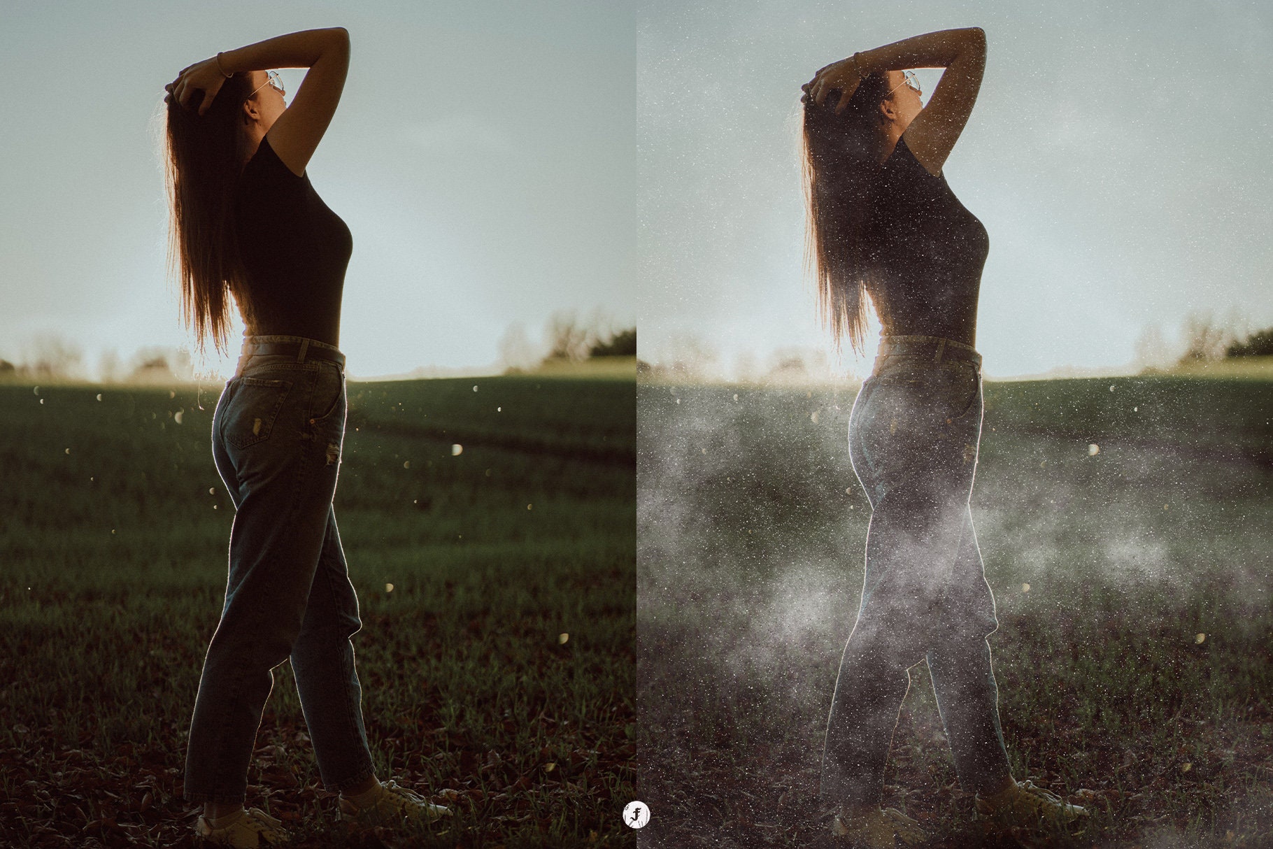 50 Dust Photo Overlays | Photoshop Overlay, Smoke Overlay, Cinematic ...