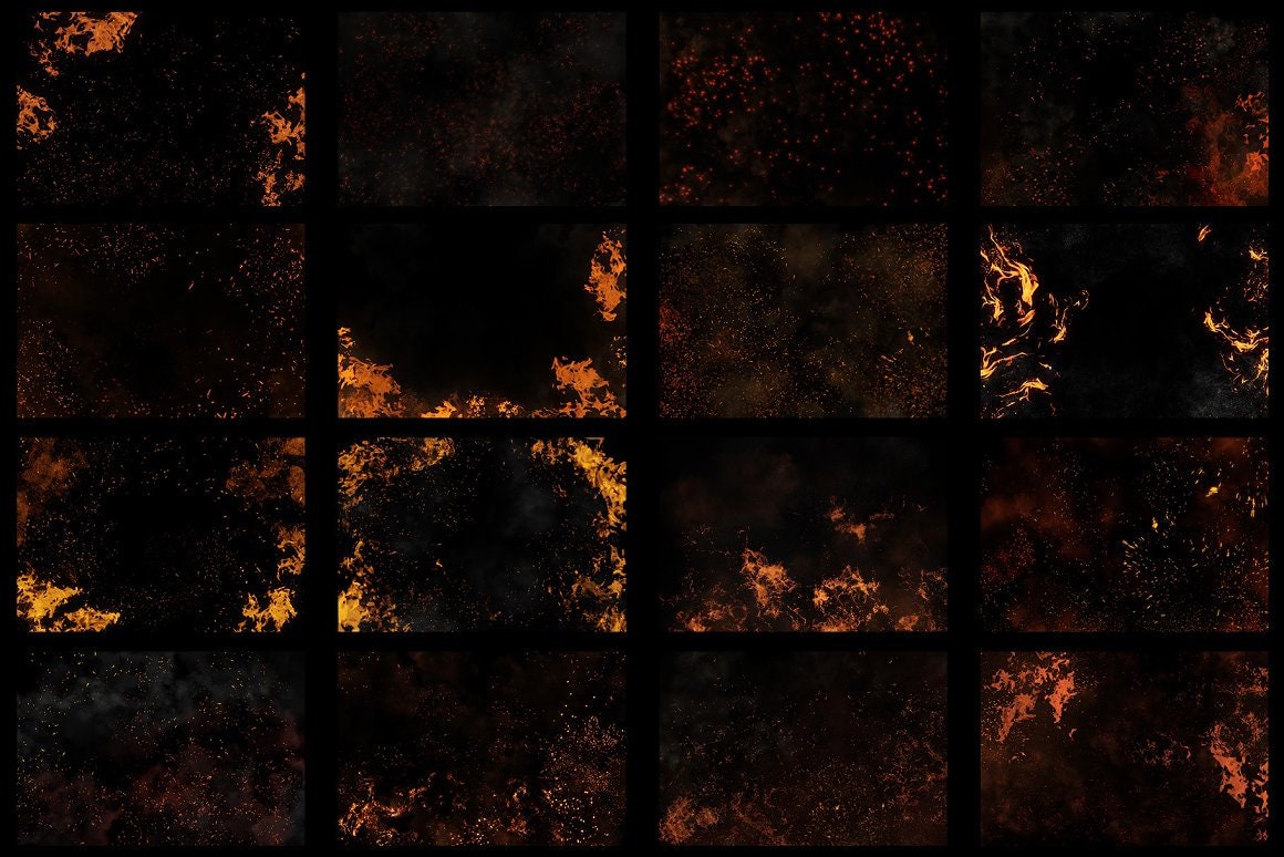 55 Epic Photo Overlays Sparks Overlay, Fire Overlay, Burning Effect ...