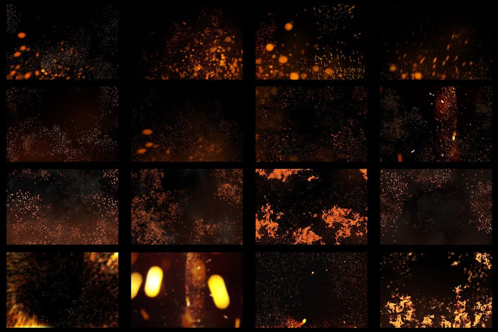 55 Epic Photo Overlays | Sparks Overlay, Fire Overlay, Burning Effect ...