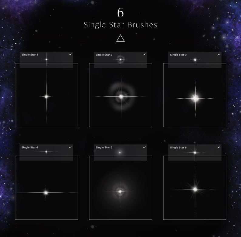 Space Procreate Brushes Procreate Nebula Procreate Star - Etsy