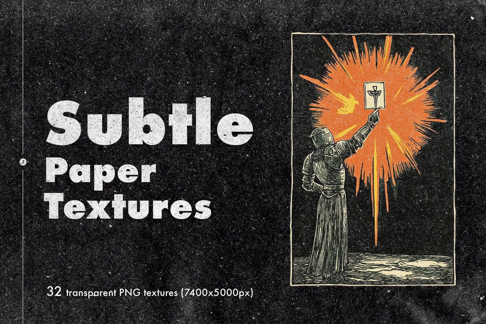 Subtle Paper Textures, Grunge Effect, Damaged PNG Overlay, Scuffed, Old ...