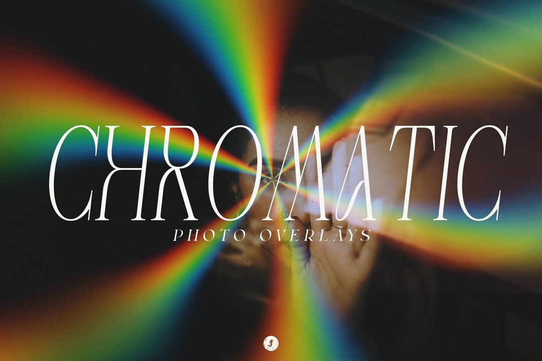 50 Chromatic Overlays | Rainbow Photoshop Overlay, Rainbow Photo Effect ...