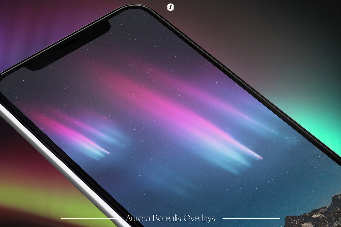 Aurora Borealis Overlays | Northern Lights Realistic Photo Overlays ...