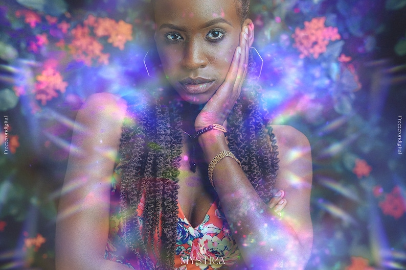 Mystica Photo Overlays | Psychedelic Photo Overlays, Neon Overlays ...