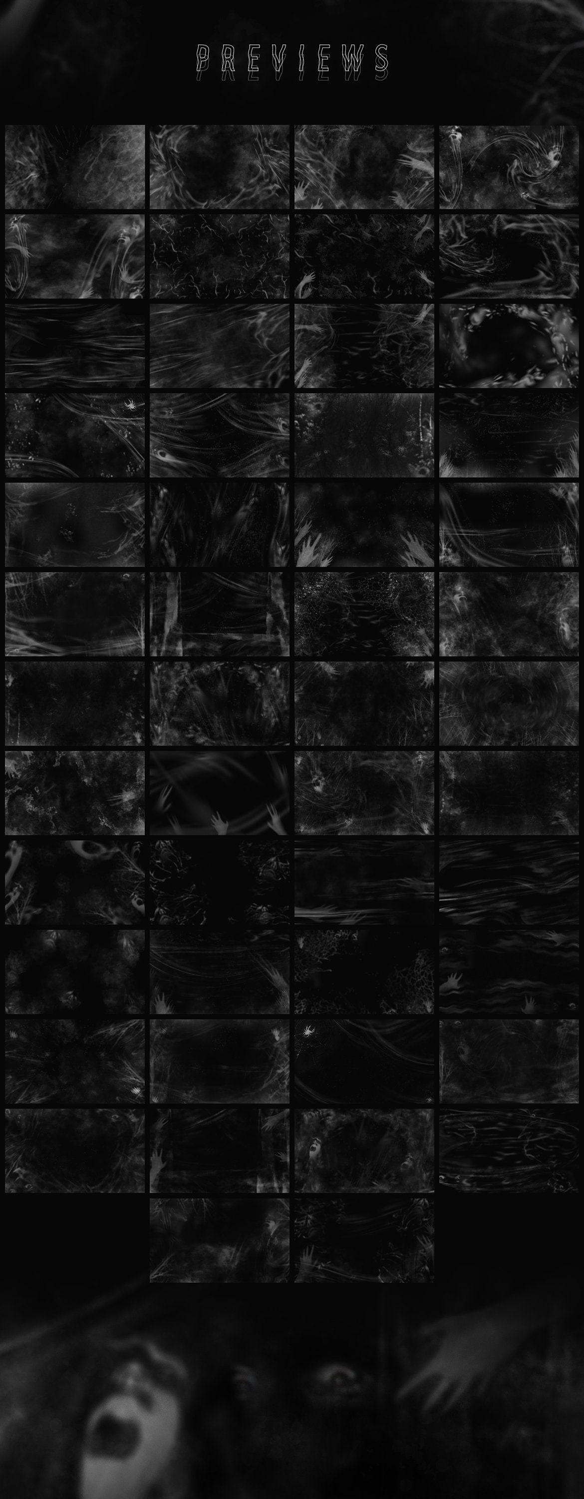 Halloween Photo Overlays Horror Film Effect, Scary Overlay, Scary Photo ...