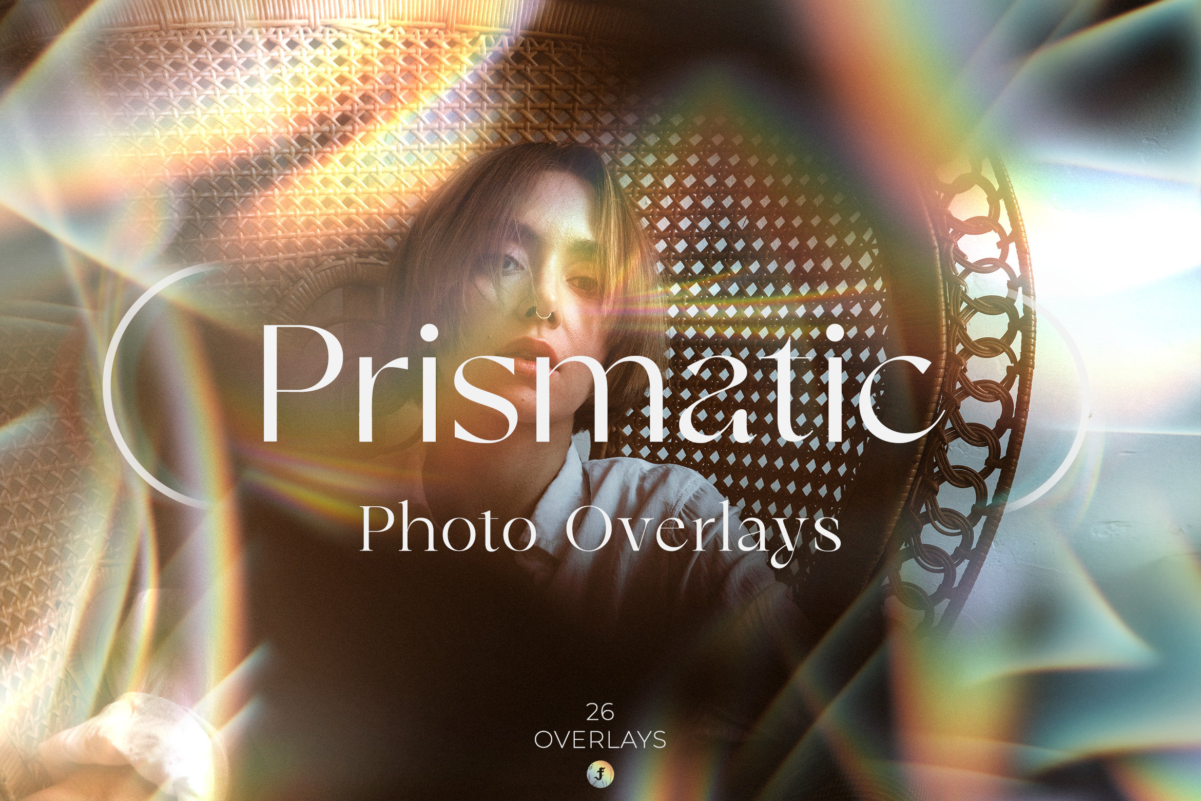 Prism Photo Overlays | Rainbow Light, Crystal Shine Overlay, Light ...