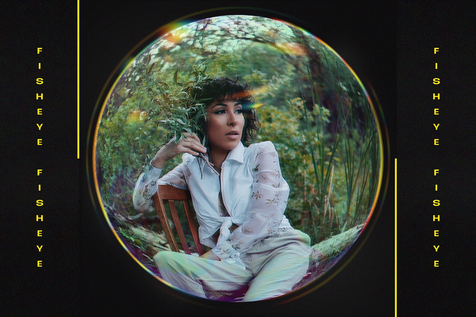 Fisheye Lens Photo Effect | Photoshop Effect, Analog Camera, Fisheye ...