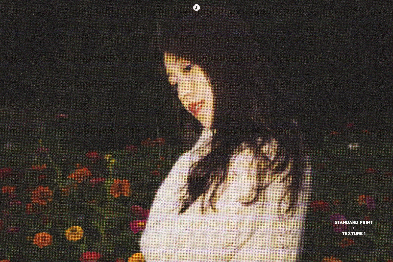 Print Effect Photoshop Template | Print Photoshop Action, Vintage ...