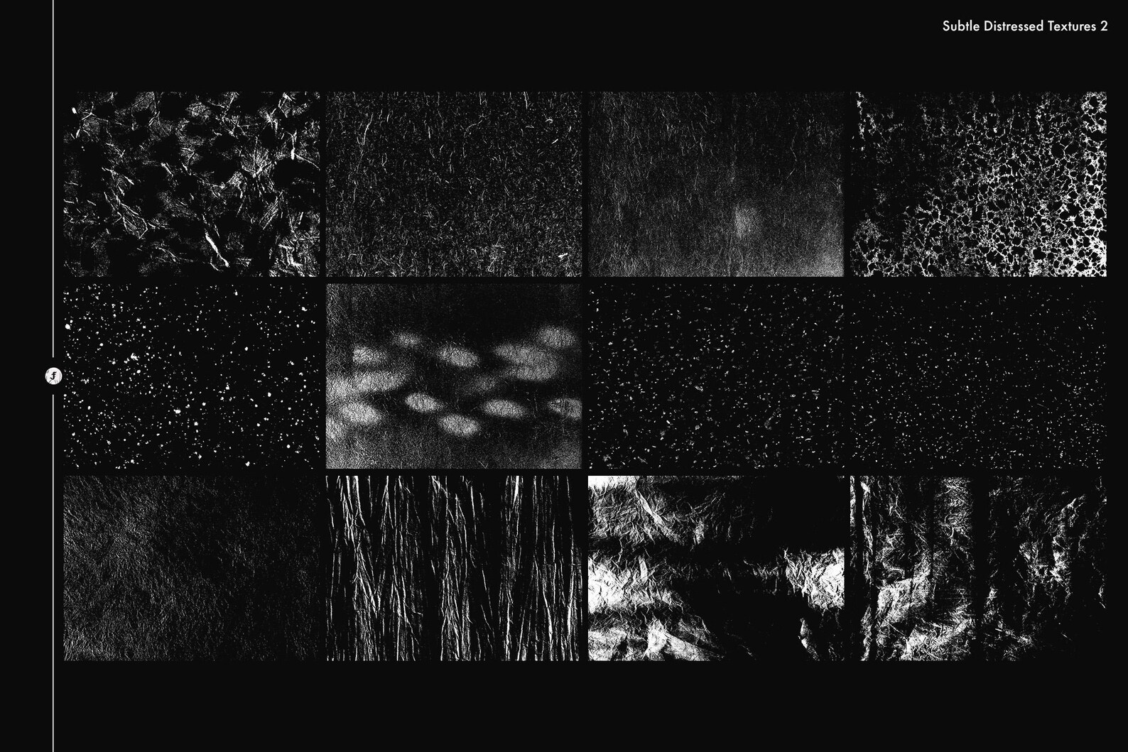 Subtle Distressed Textures, Grunge Effect, Damaged Overlay, Scuffed ...