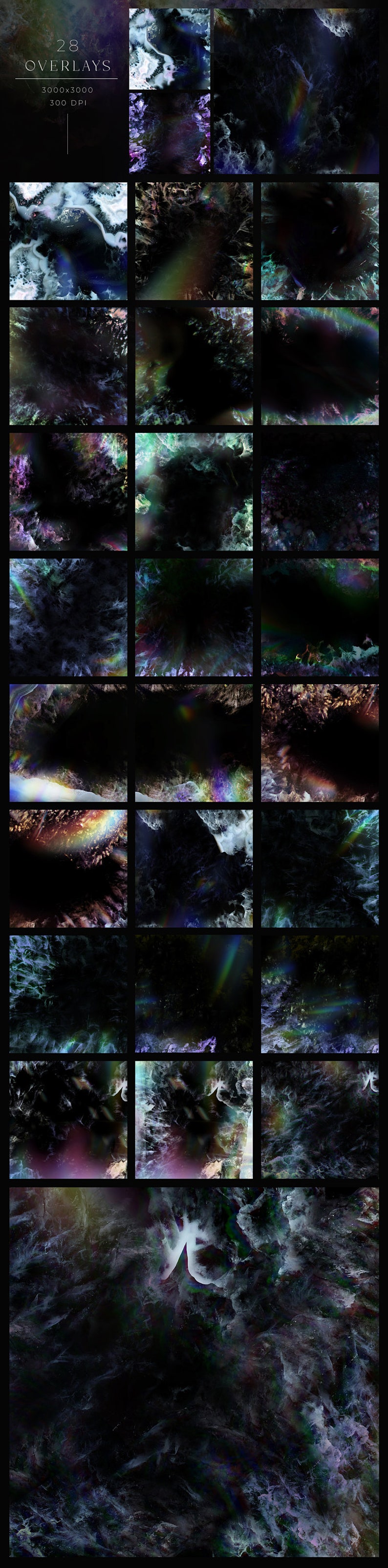 Crystal Overlays Light Flare Overlays, Crystal Light, Photoshop Prism ...