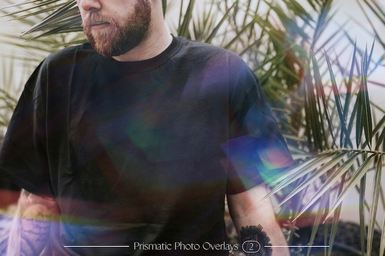 Prismatic Photo Overlays 2 | Photoshop Prism, Prism Photo Effect, Prism ...