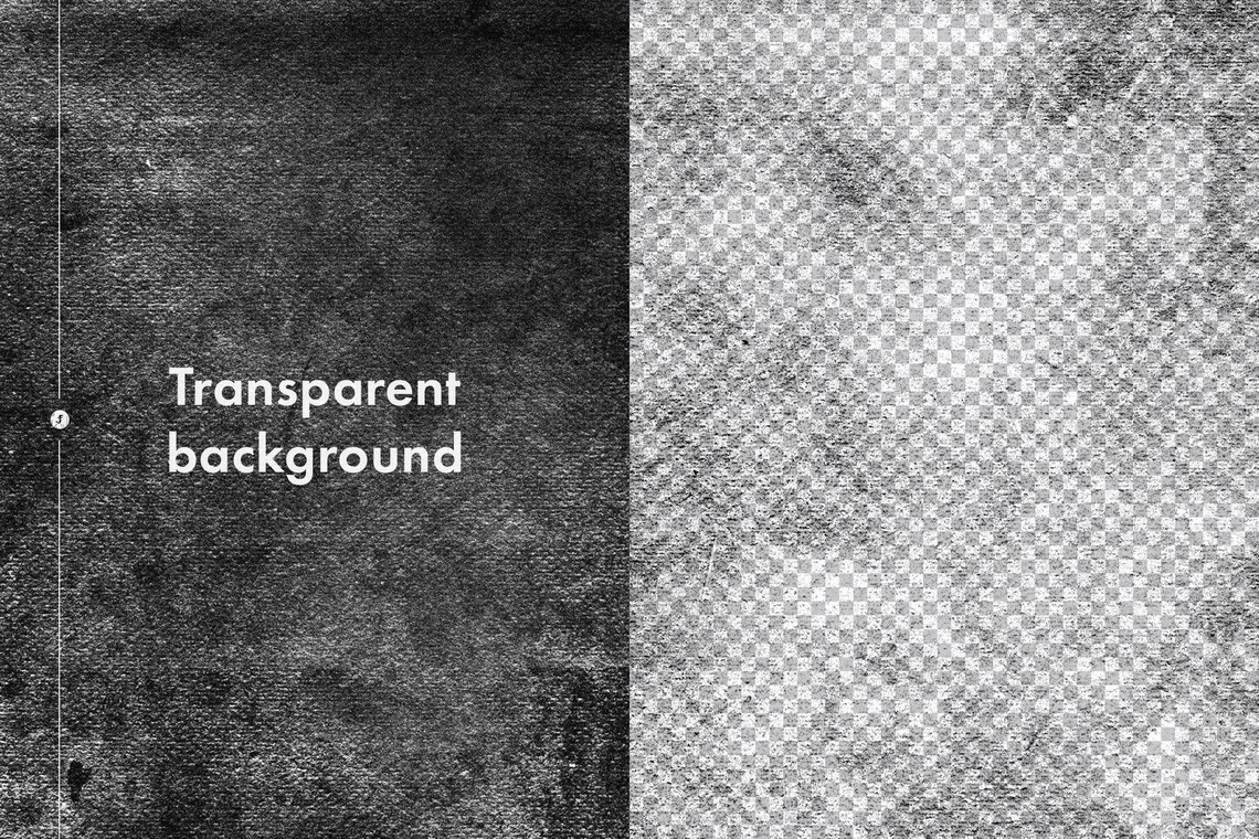 Subtle Paper Textures, Grunge Effect, Damaged PNG Overlay, Scuffed, Old ...