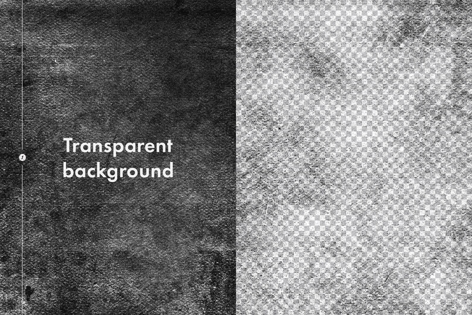Subtle Paper Textures, Grunge Effect, Damaged PNG Overlay, Scuffed, Old ...