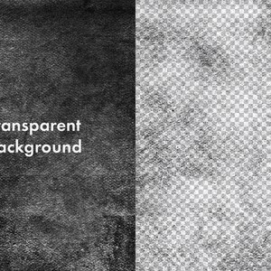 Subtle Paper Textures, Grunge Effect, Damaged PNG Overlay, Scuffed, Old ...