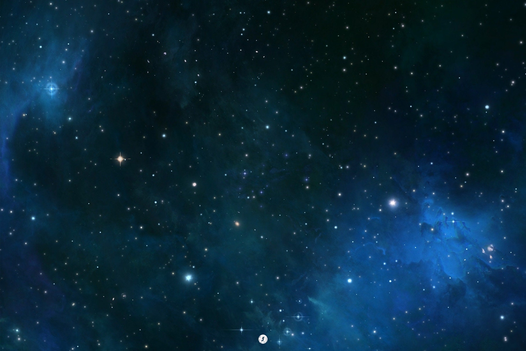 10 Animated Space Digital Papers Twitch Nebula Galaxy Video, Celestial ...