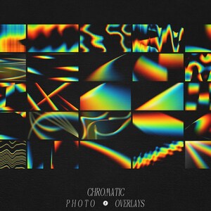 50 Chromatic Overlays | Rainbow Photoshop Overlay, Rainbow Photo Effect ...