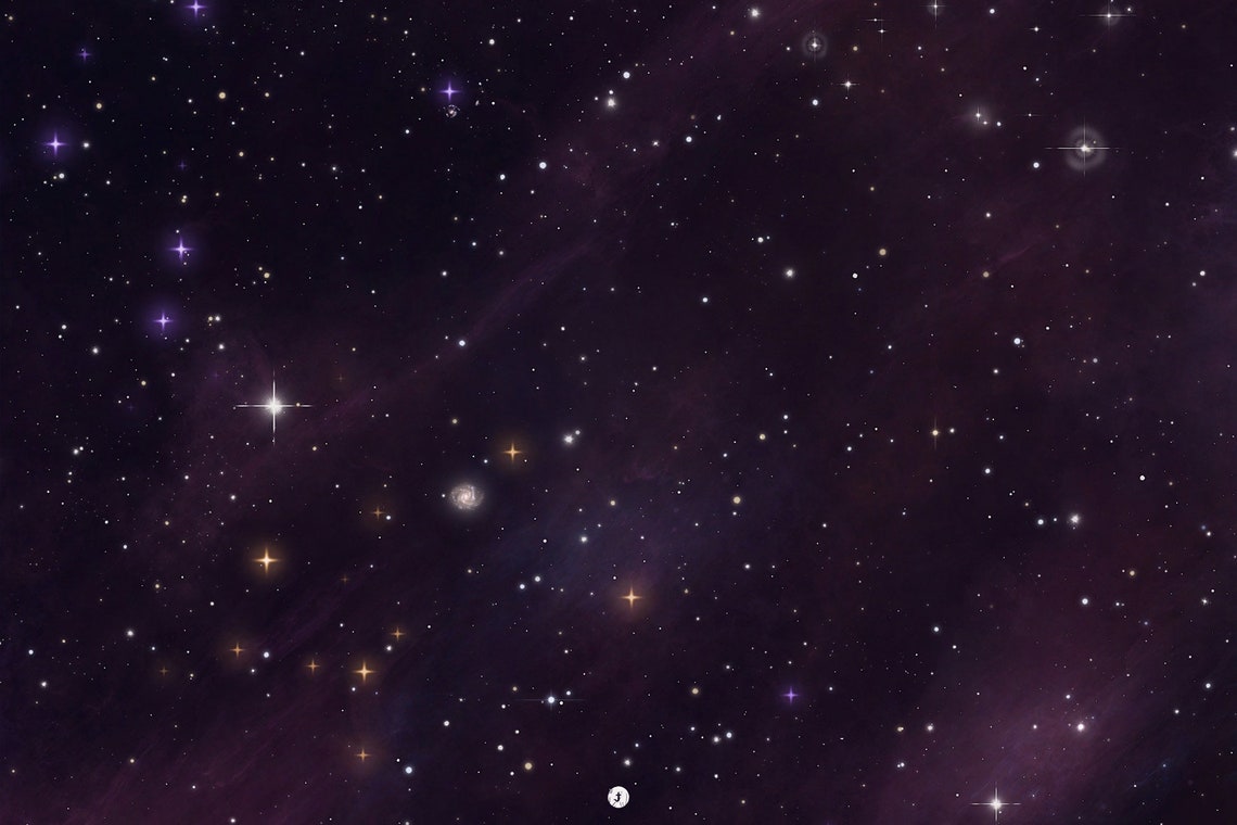 10 Animated Space Digital Papers Twitch Nebula Galaxy Video, Celestial ...