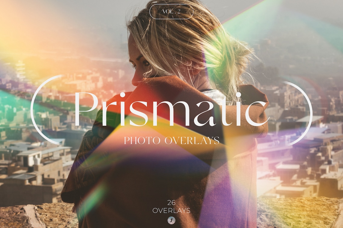 Prismatic Photo Overlays 2 | Photoshop Prism, Prism Photo Effect, Prism ...