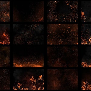 55 Epic Photo Overlays | Sparks Overlay, Fire Overlay, Burning Effect ...