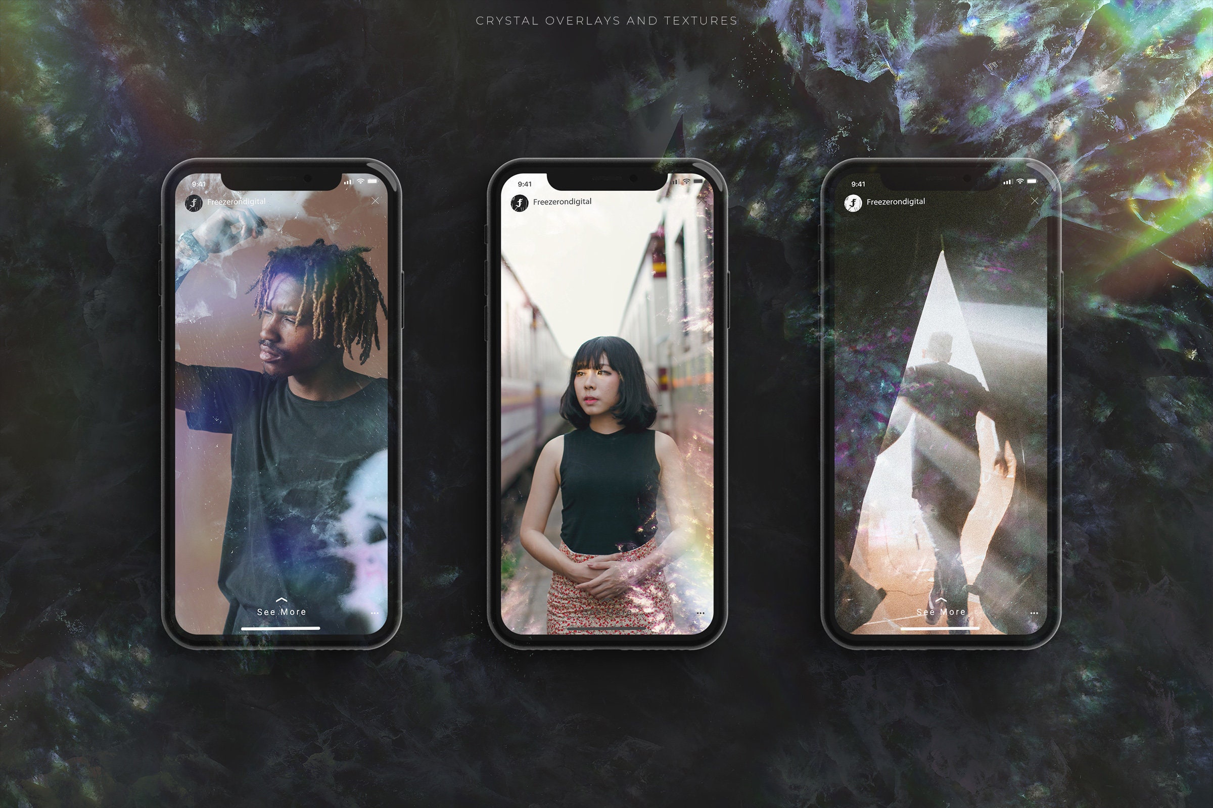 Crystal Overlays | Light Flare Overlays, Crystal Light, Photoshop Prism ...