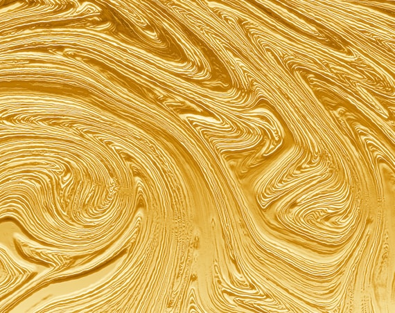 Melted Gold Texture