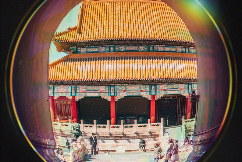 Fisheye Lens Photo Effect | Photoshop Effect, Analog Camera, Fisheye ...
