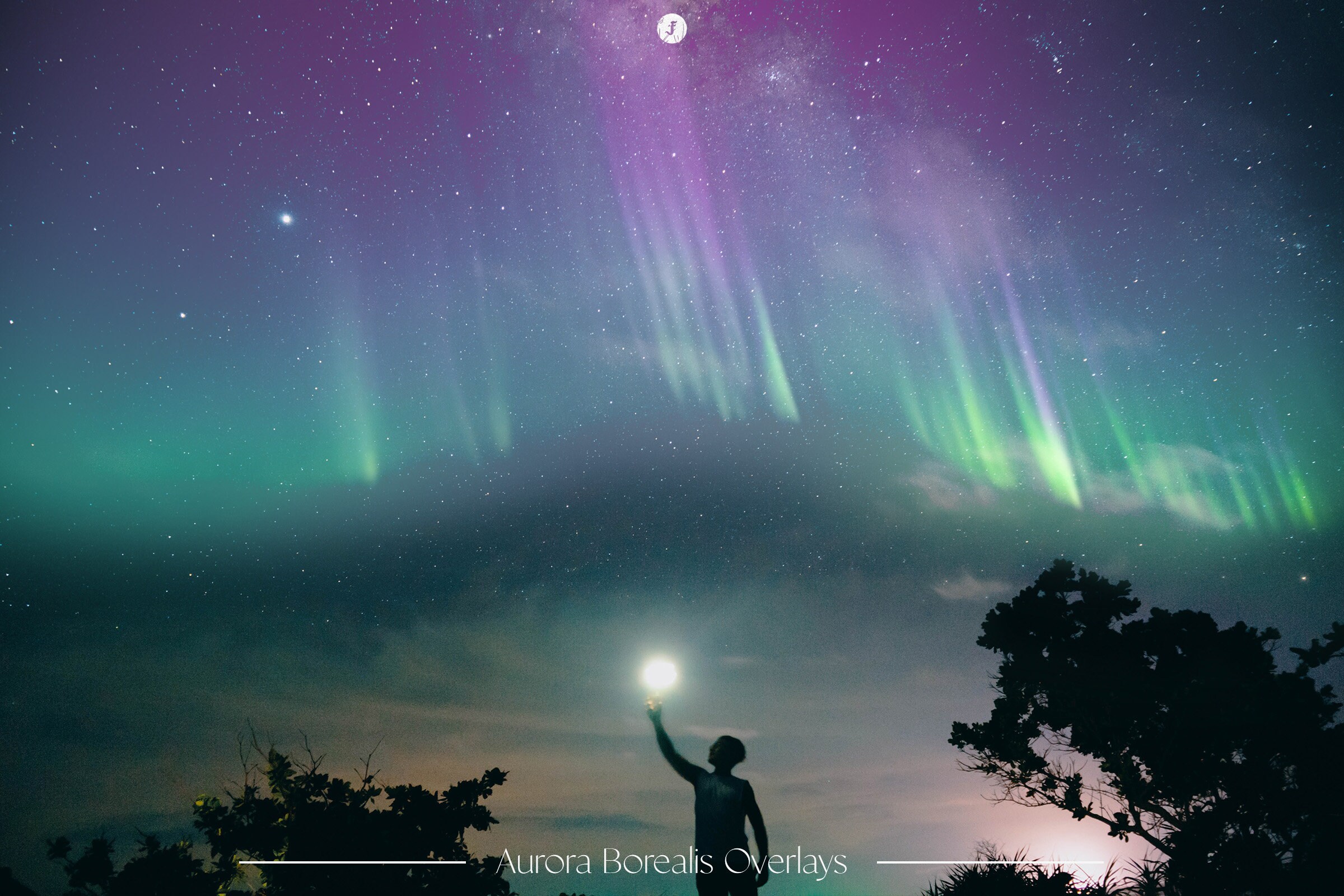 Aurora Borealis Overlays | Northern Lights Realistic Photo Overlays ...