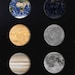 Realistic Planets Clipart Set | Space Clipart PNG, Solar System, Earth ...