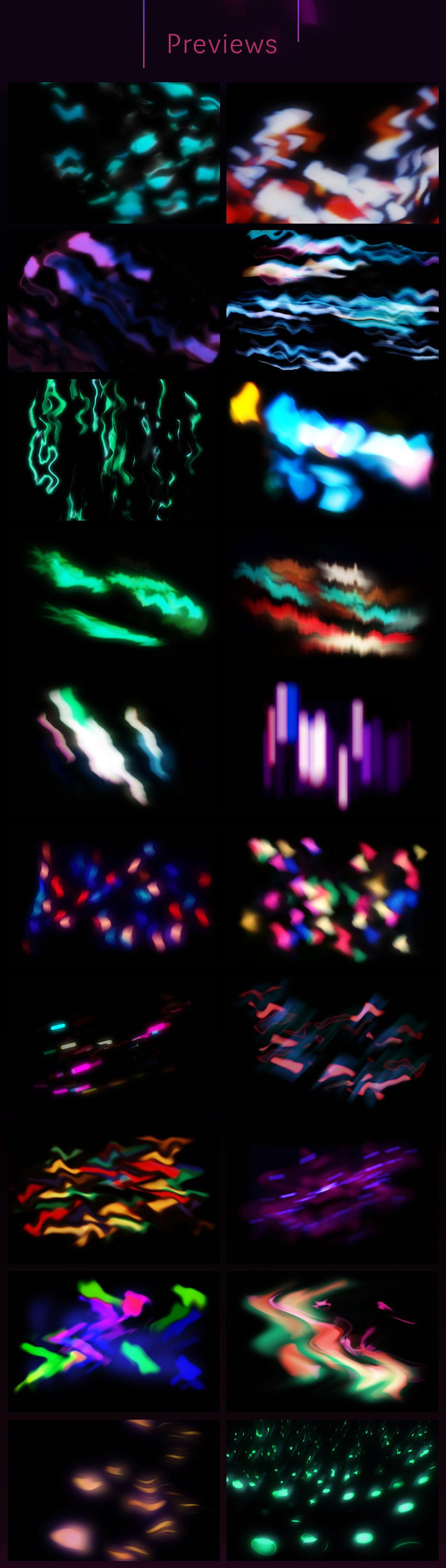 Magic Photo Overlays Psychedelic Photo Effect Photoshop - Etsy