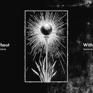 Subtle Paper Textures, Grunge Effect, Damaged PNG Overlay, Scuffed, Old ...