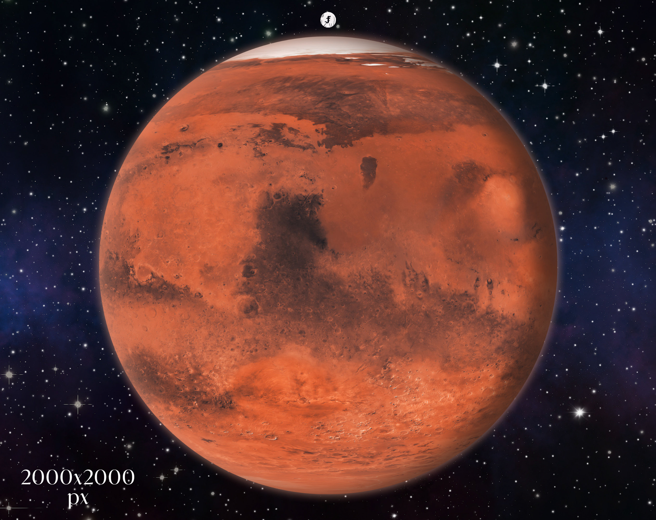 Realistic Planets Clipart Set | Space Clipart PNG, Solar System, Earth ...