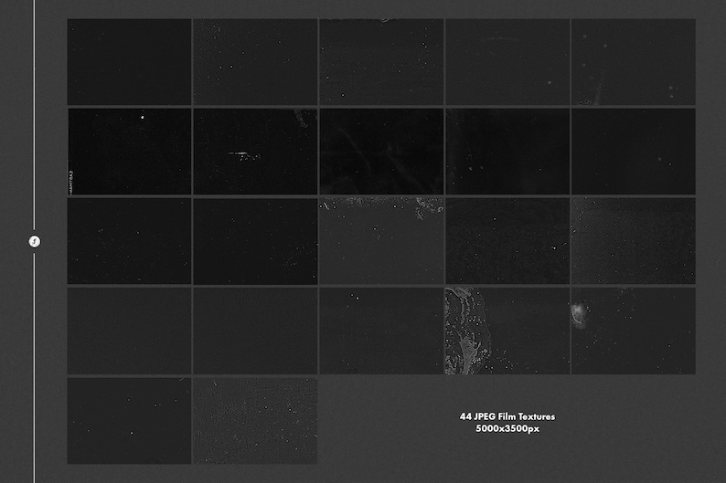 Film Texture Photoshop Overlays, Film Dust Grain, Dust and Scratches ...