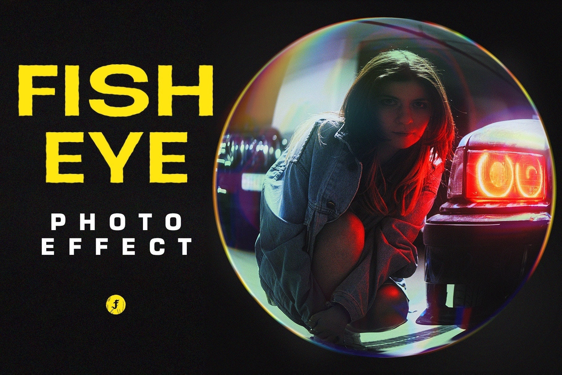 Fisheye Lens Photo Effect | Photoshop Effect, Analog Camera, Fisheye ...
