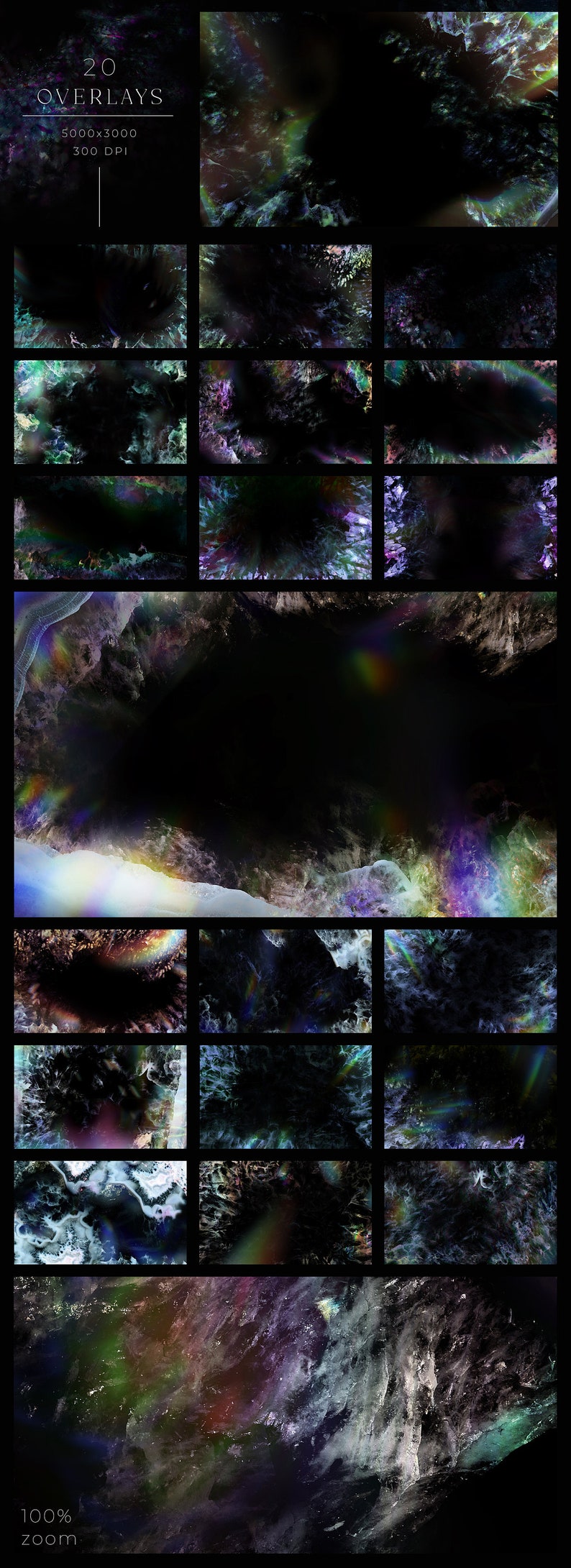 Crystal Overlays | Light Flare Overlays, Crystal Light, Photoshop Prism ...