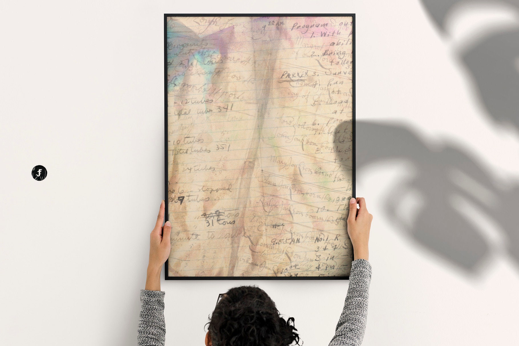 Manuscript - Vintage Handwritten Digital Paper Textures | Antique Paper ...