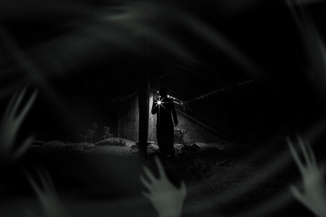 Halloween Photo Overlays Horror Film Effect, Scary Overlay, Scary Photo ...