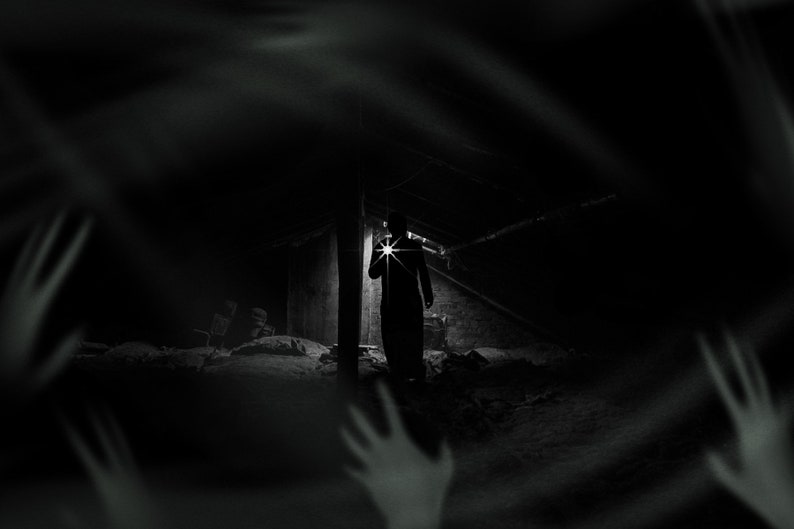 Halloween Photo Overlays | Horror Film Effect, Scary Overlay, Scary ...