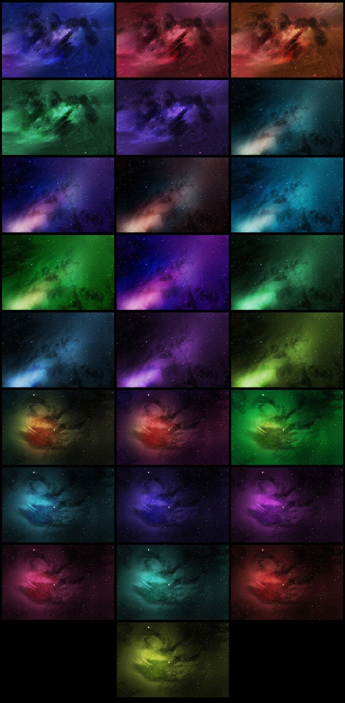 320+ Cosmic Bundle | Space Backgrounds, Space Brushes, Space Graphics ...
