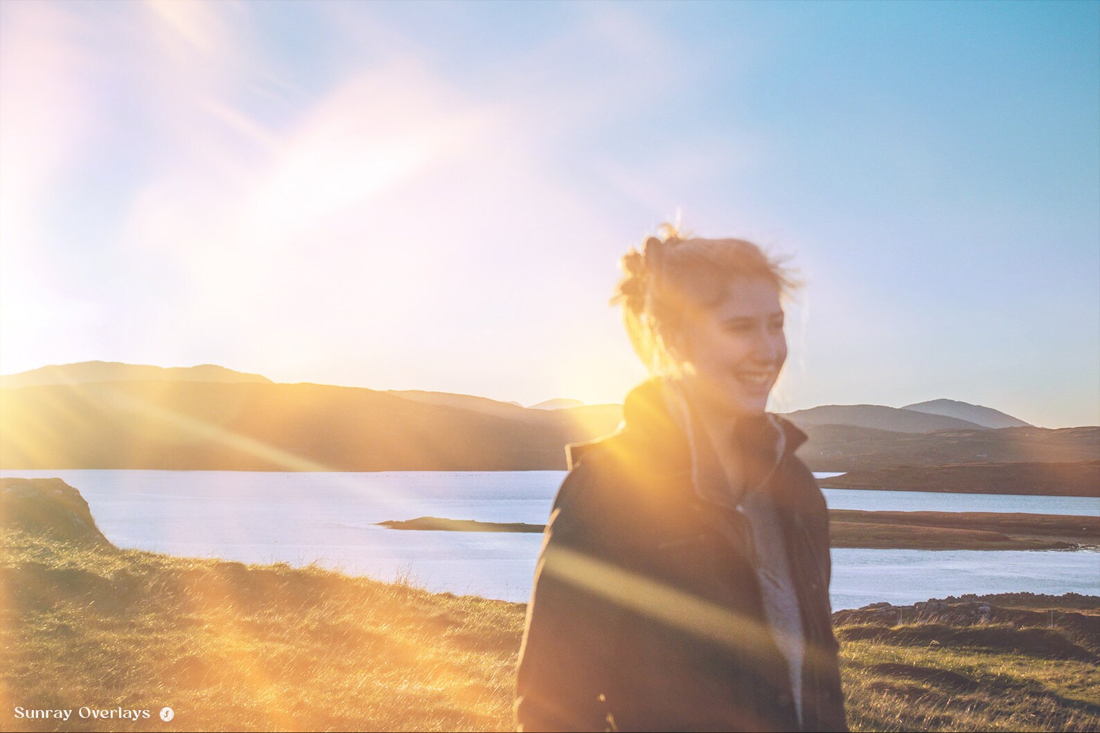 40 Sunray Overlays | Photoshop Sunlight Overlays, Photoshop Overlay ...