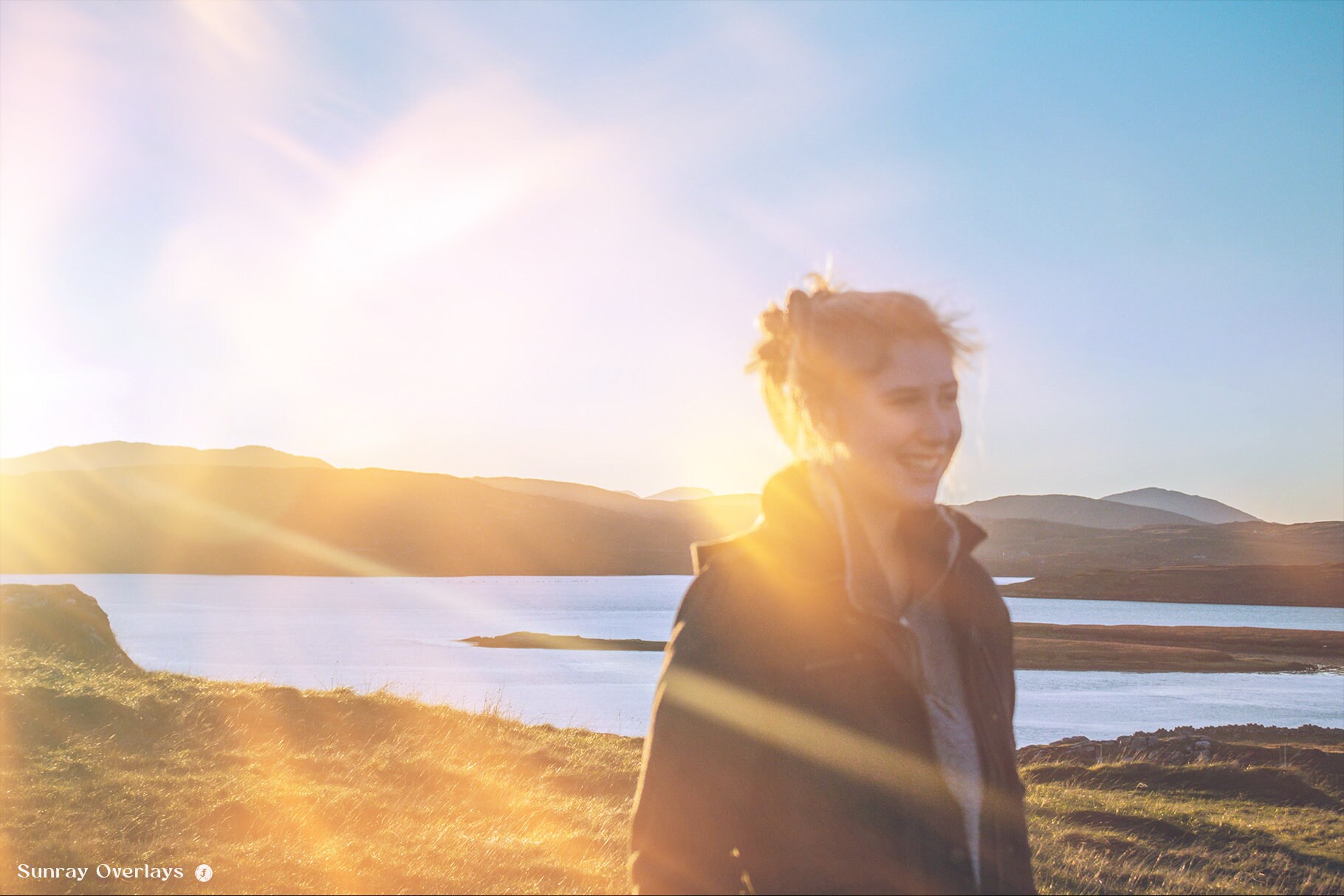 40 Sunray Overlays | Photoshop Sunlight Overlays, Photoshop Overlay ...